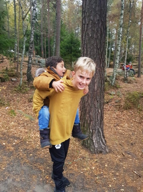 Turdag for fadderbarn og faddere på 1. og 6. trinn