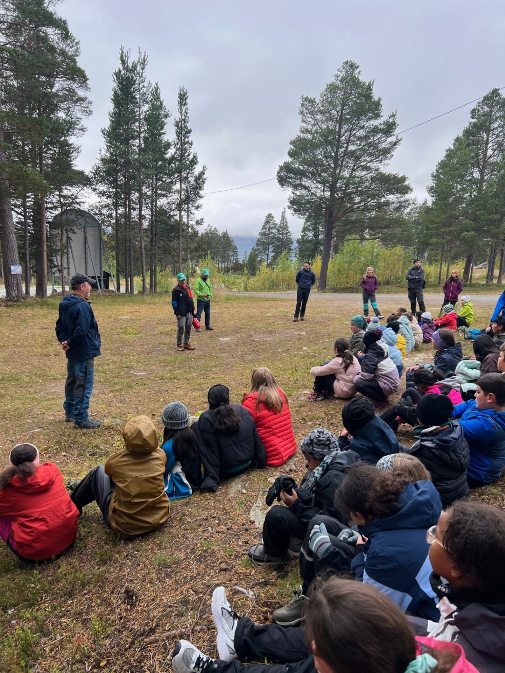 6. trinn på leirskole